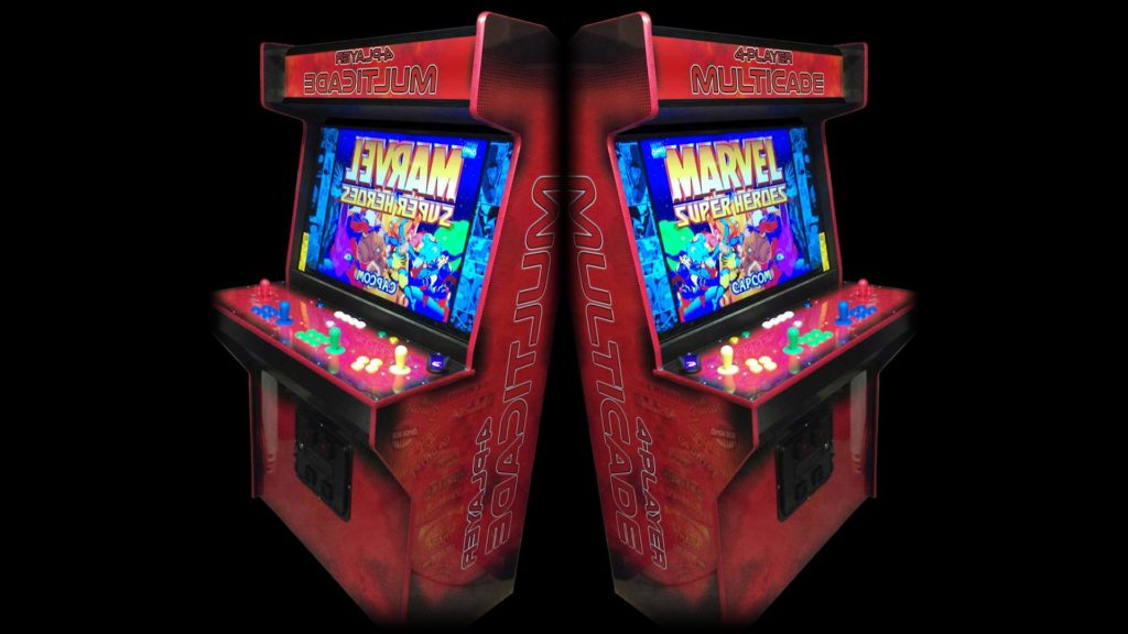 Multicade 4-Player | Orlando Arcade Game Rentals