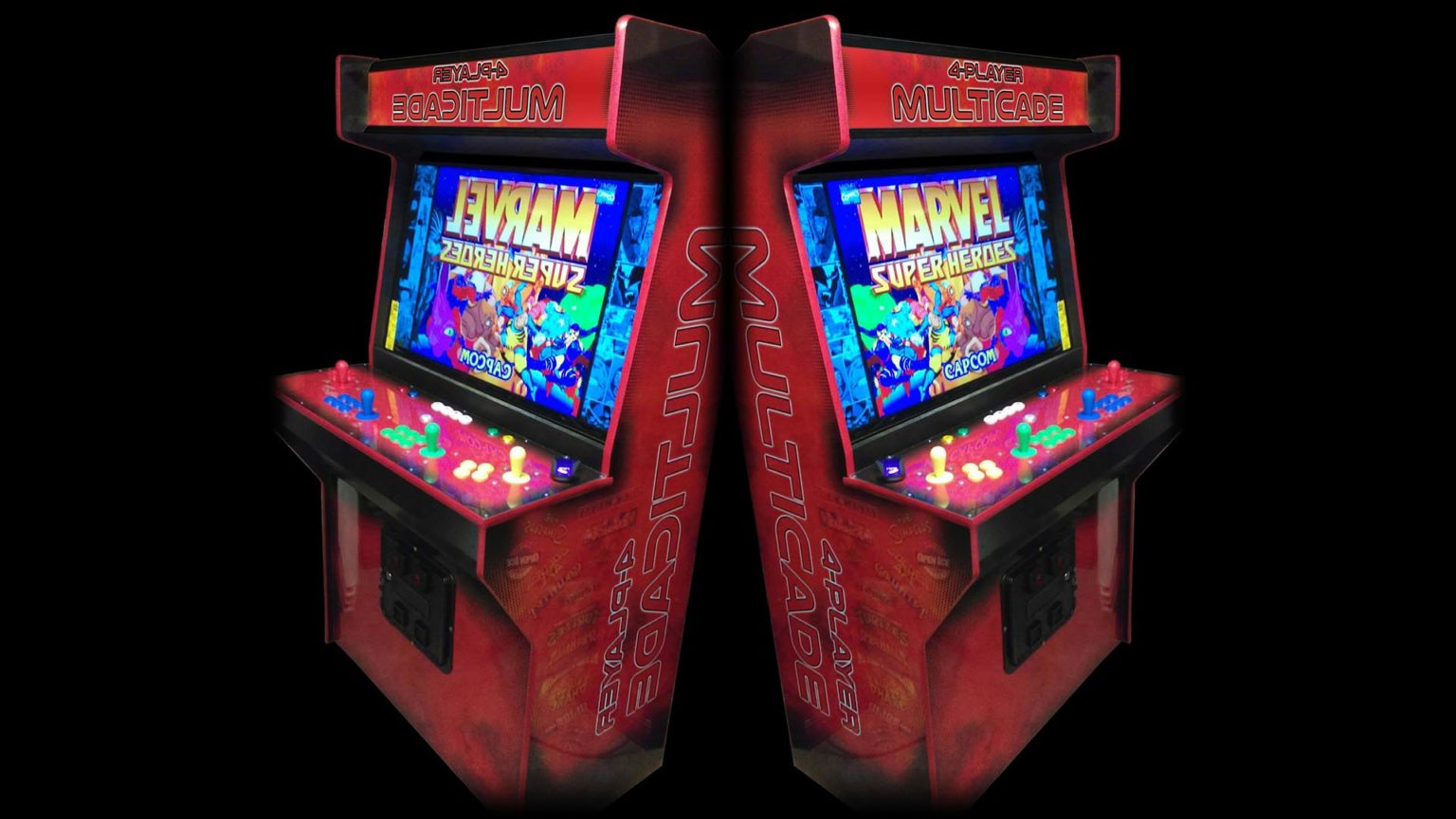 Multicade 4-Player | Orlando Arcade Game Rentals