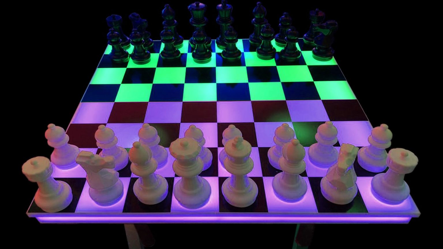 Giant LED Chess | Orlando Arcade Game Rentals