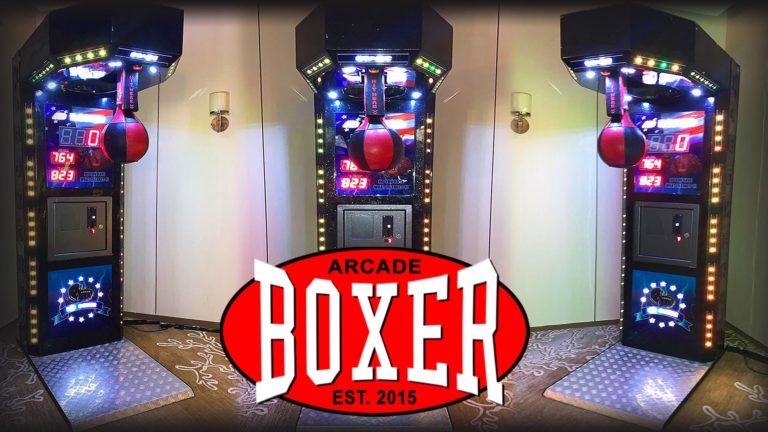 Boxer Punching Arcade | Orlando Arcade Game Rentals