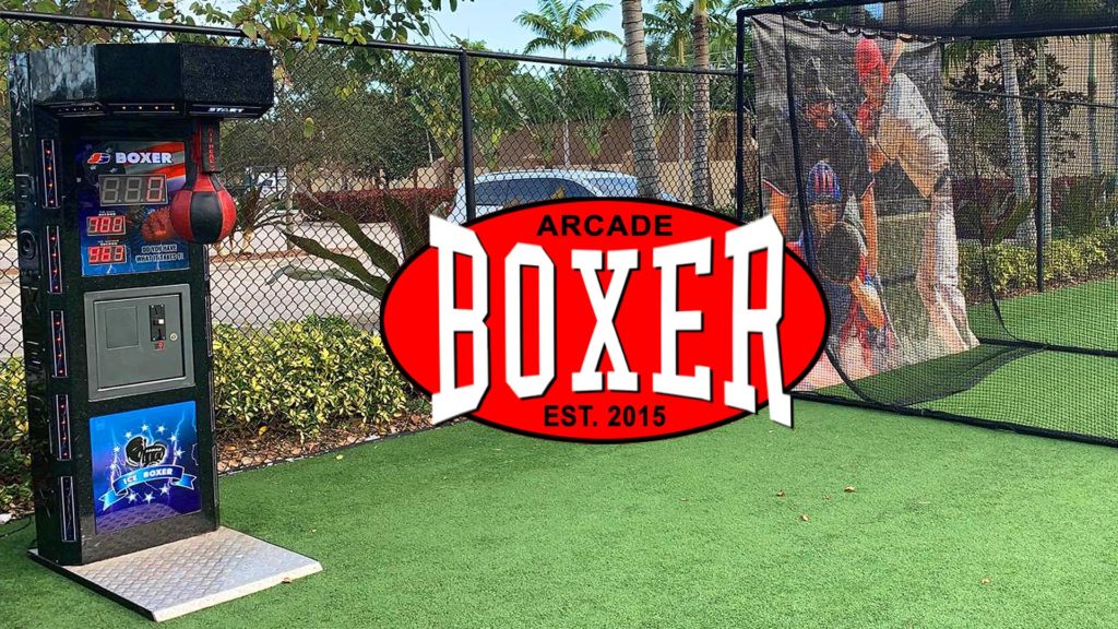 Boxer Punching Arcade | Orlando Arcade Game Rentals