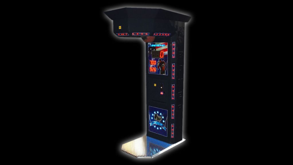 Boxer Punching Arcade | Orlando Arcade Game Rentals