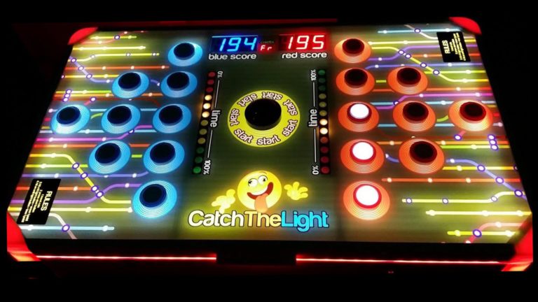 Catch The Light LED Reflex Game | Orlando Arcade Game Rentals