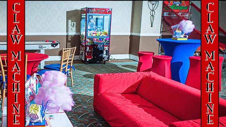 Claw Machine | Orlando Arcade Game Rentals