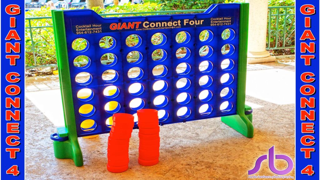 Giant Connect Four | Orlando Arcade Game Rentals
