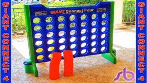 Giant Connect Four | Orlando Arcade Game Rentals