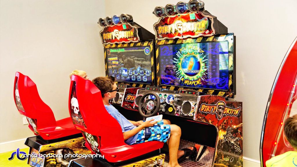 Driving Game Dirty Driving | Orlando Arcade Game Rentals