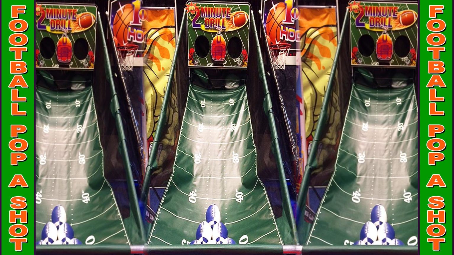 Football Pop A Shot | Orlando Arcade Game Rentals