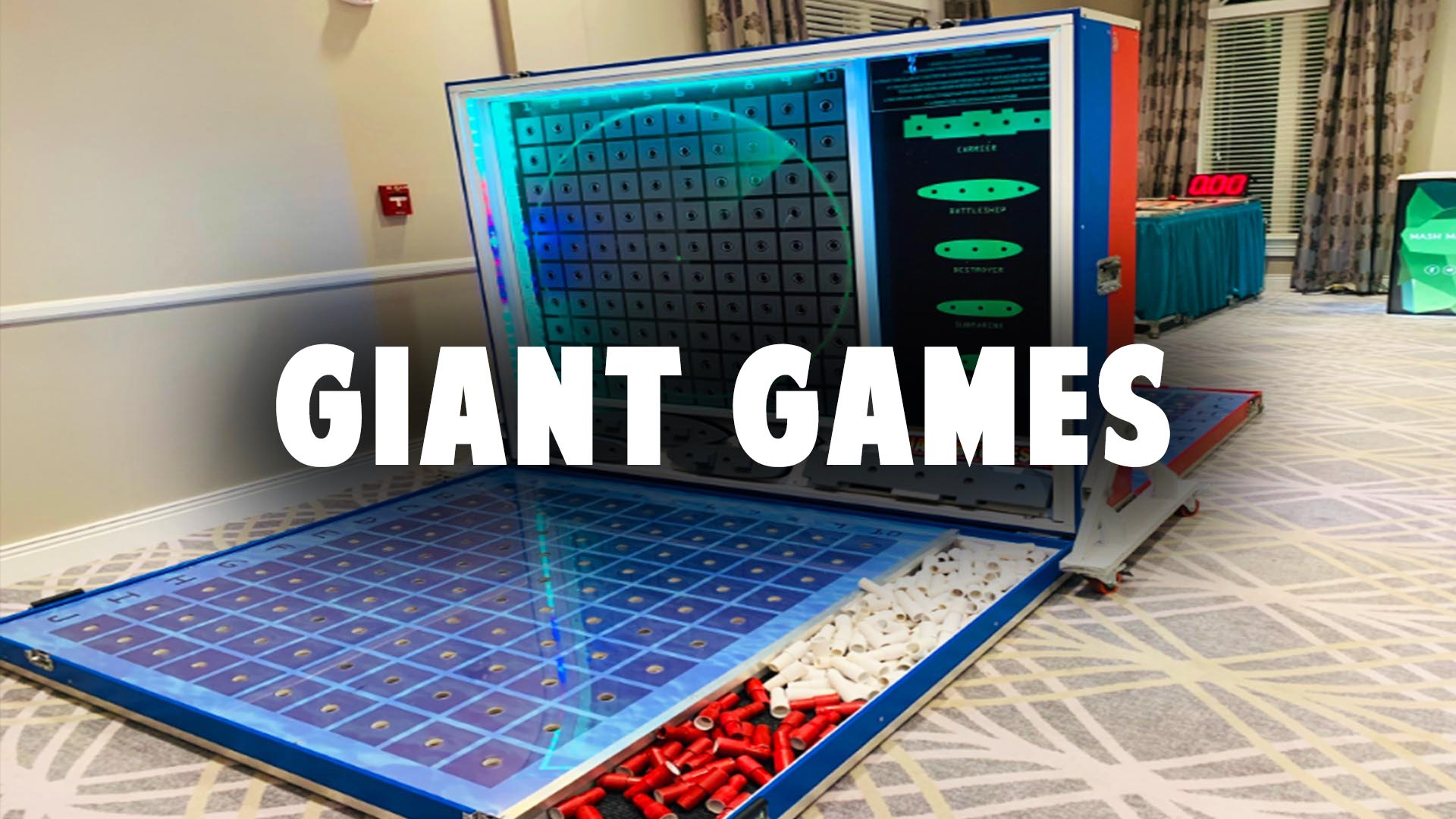 Giant Games Archives | Orlando Arcade Game Rentals