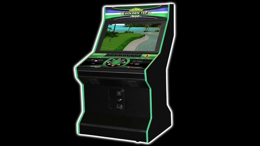 Golf Golden Tee Arcade Game | Orlando Arcade Game Rentals
