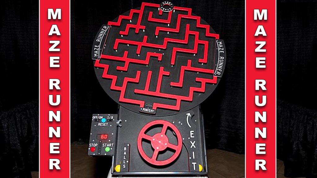 Maze Runner Game | Orlando Arcade Game Rentals