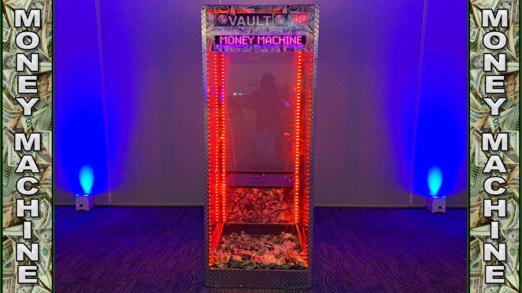 Money Machine | Orlando Arcade Game Rentals