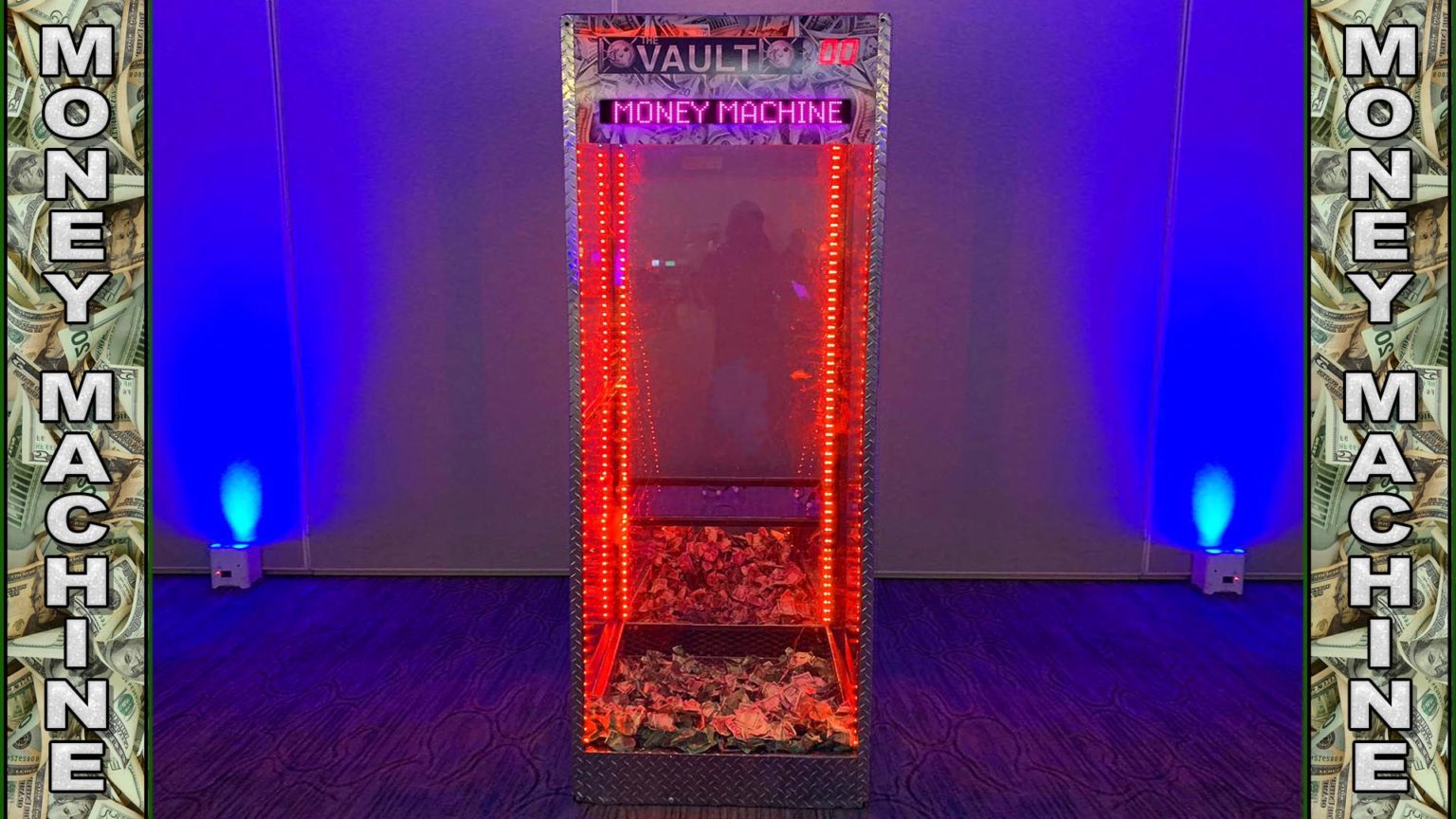 Money Machine | Orlando Arcade Game Rentals