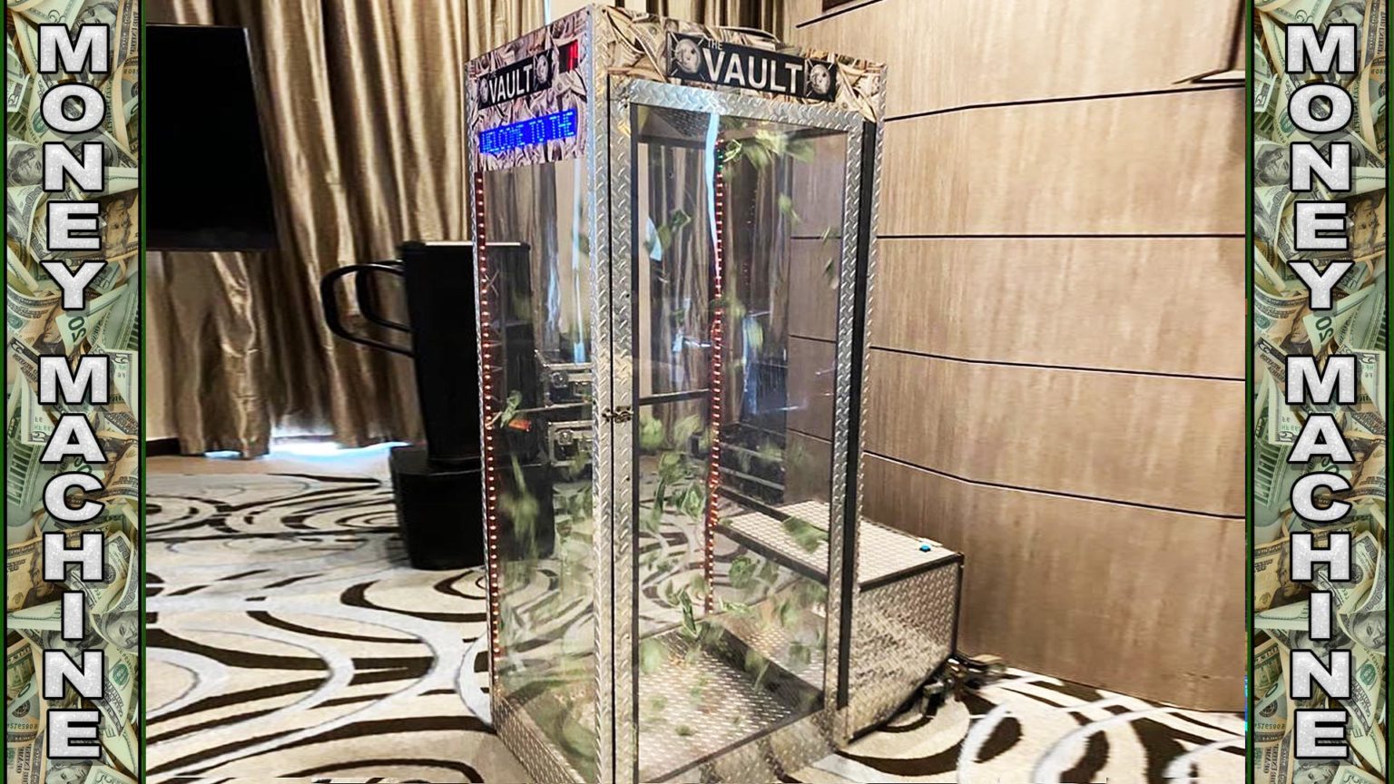 Money Machine | Orlando Arcade Game Rentals