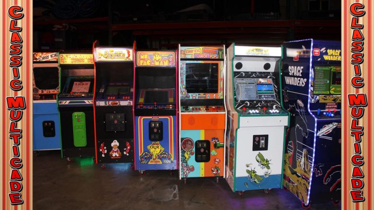 Classic Arcade Machines | Orlando Arcade Game Rentals