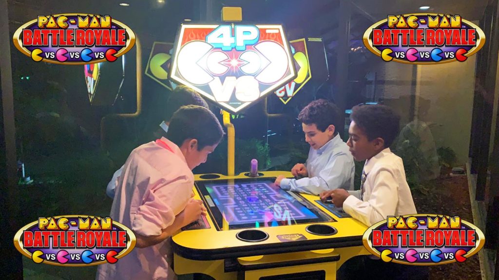 Pac-Man 4-Player | Orlando Arcade Game Rentals