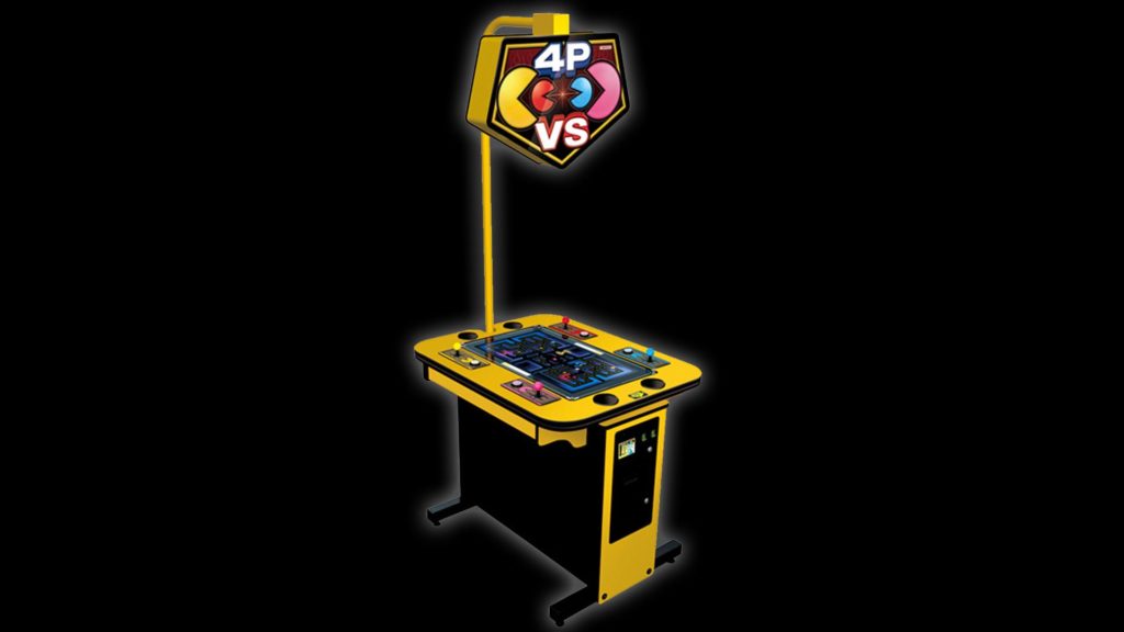 Pac-Man 4-Player | Orlando Arcade Game Rentals