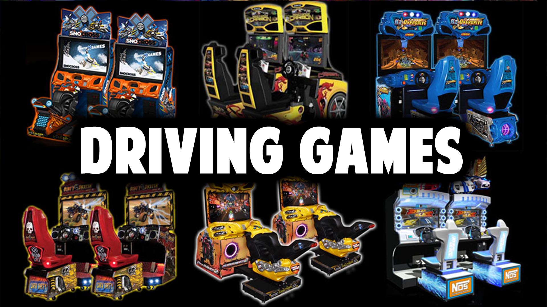 Driving Game Archives | Orlando Arcade Game Rentals