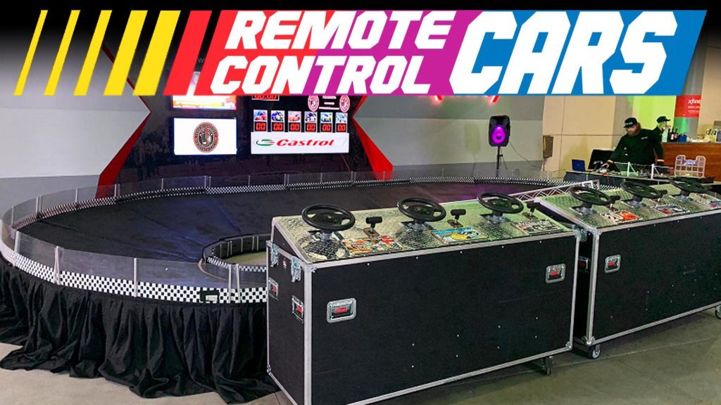 Remote Control Cars | Orlando Arcade Game Rentals