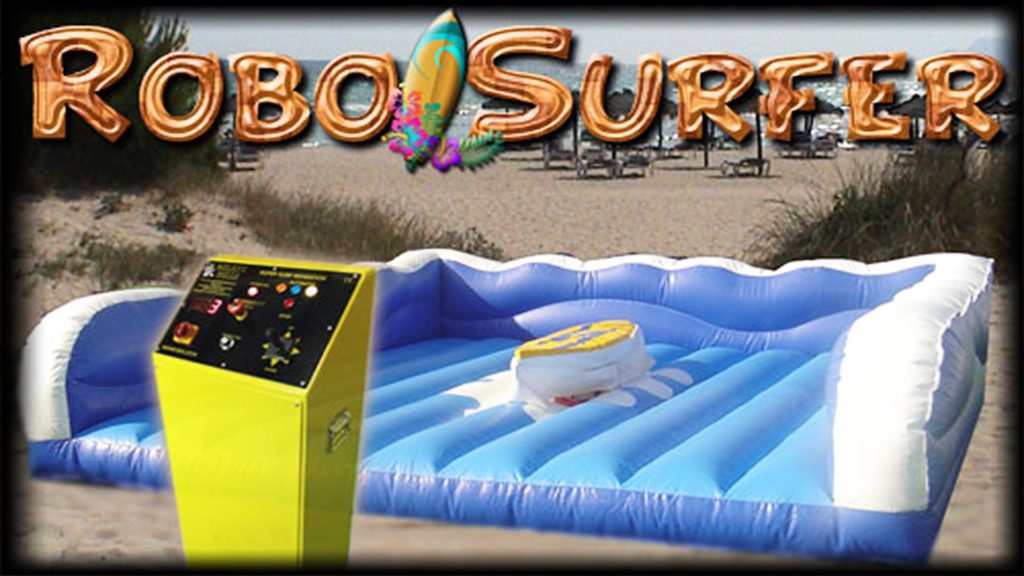 Surfboard Mechanical Rider | Orlando Arcade Game Rentals