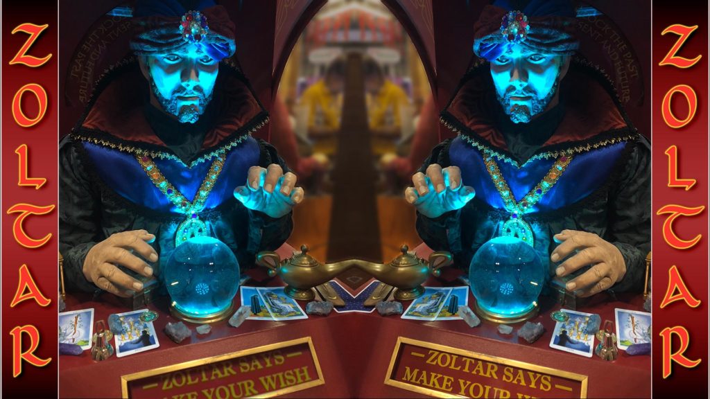 Fortune Teller Zoltar | Orlando Arcade Game Rentals