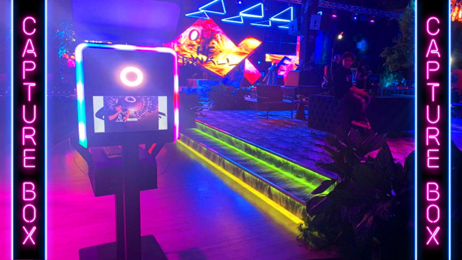 Photo Booths Archives | Orlando Arcade Game Rentals