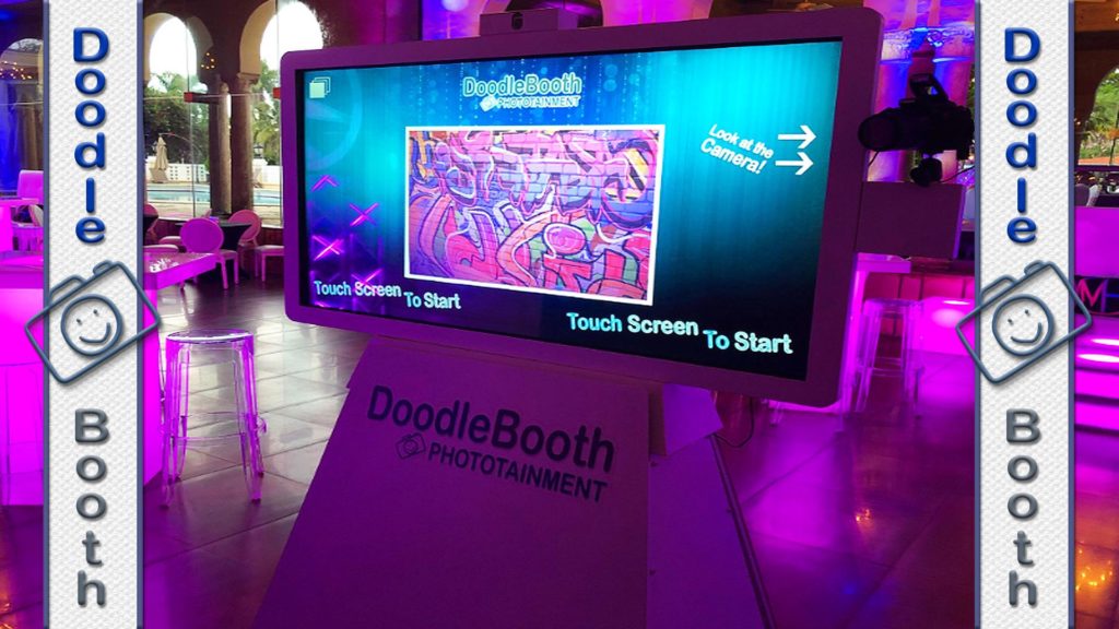 Doodle Booth Photo Booth | Orlando Arcade Game Rentals