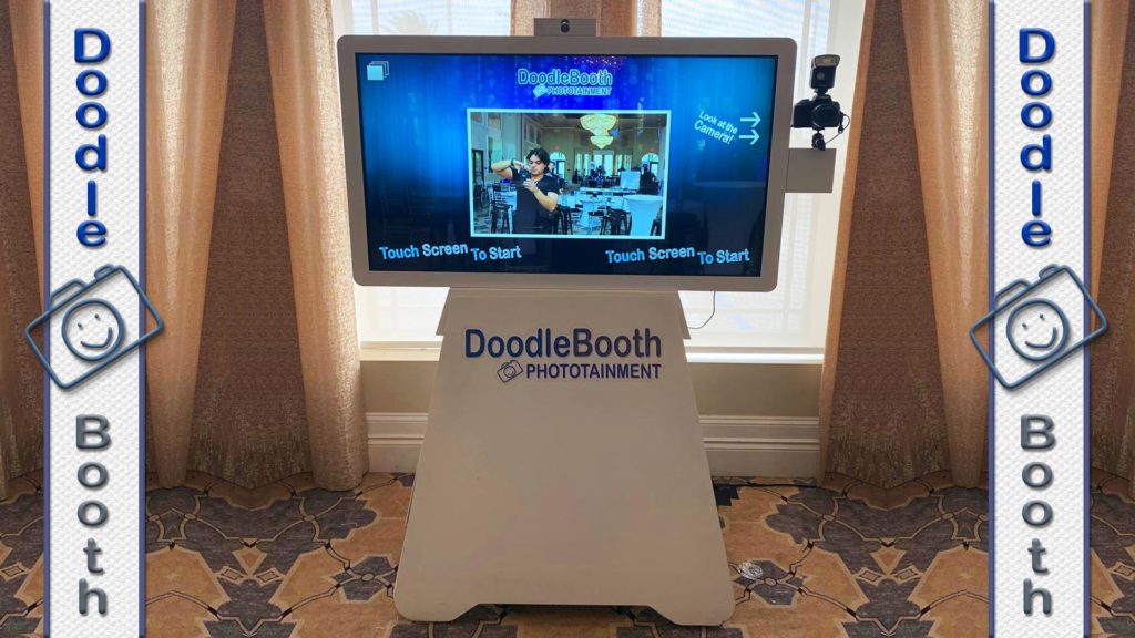 Doodle Booth Photo Booth | Orlando Arcade Game Rentals