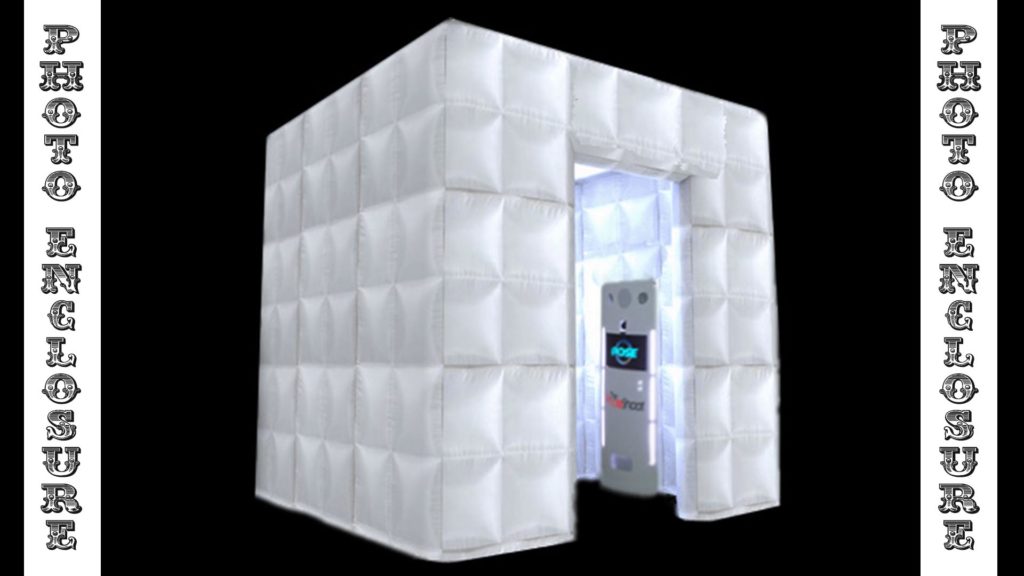 UPGRADE: PHOTO BOOTH ENCLOSURES | Orlando Arcade Game Rentals