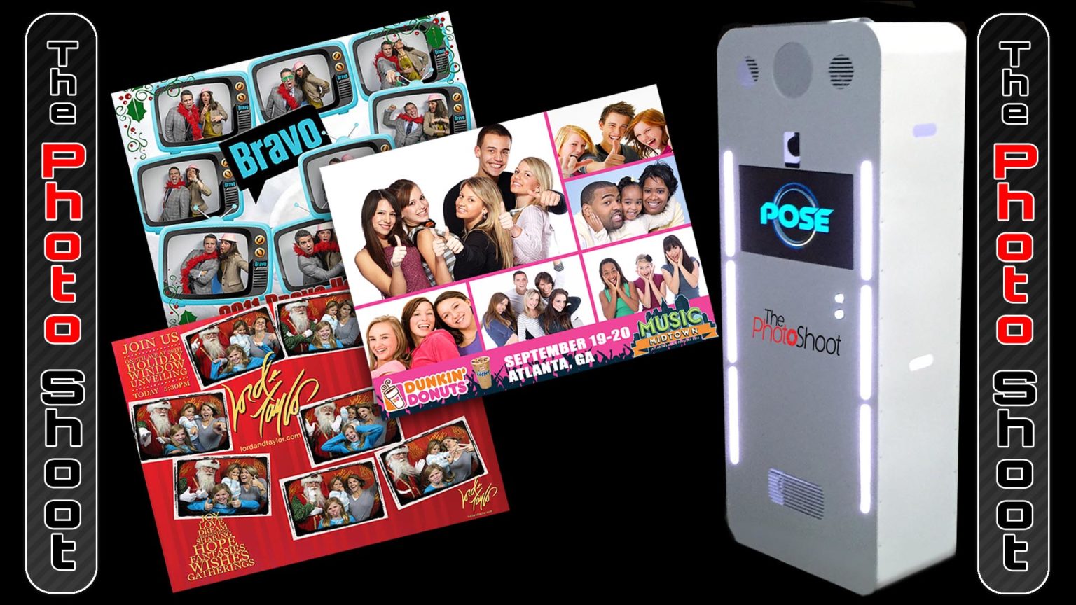 Photo Shoot Photo Booth | Orlando Arcade Game Rentals