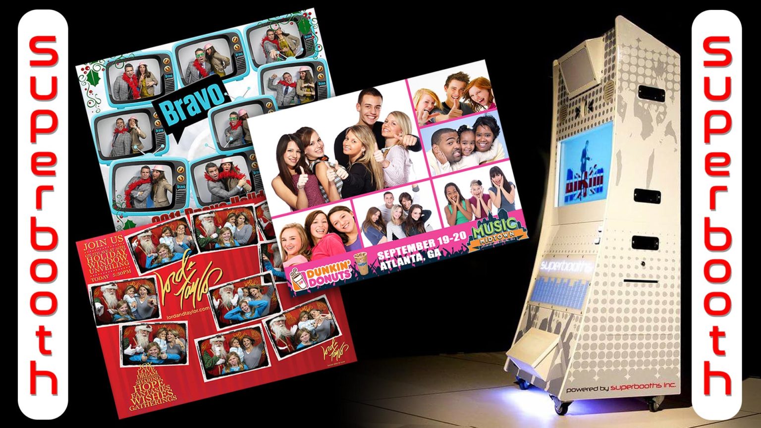 Super Booth Photo Booth | Orlando Arcade Game Rentals