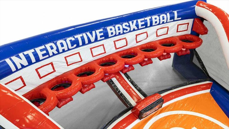 Basketball Multiplayer Inflatable Game | Orlando Arcade Game Rentals