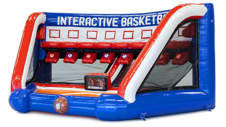 Basketball Multiplayer Inflatable Game | Orlando Arcade Game Rentals