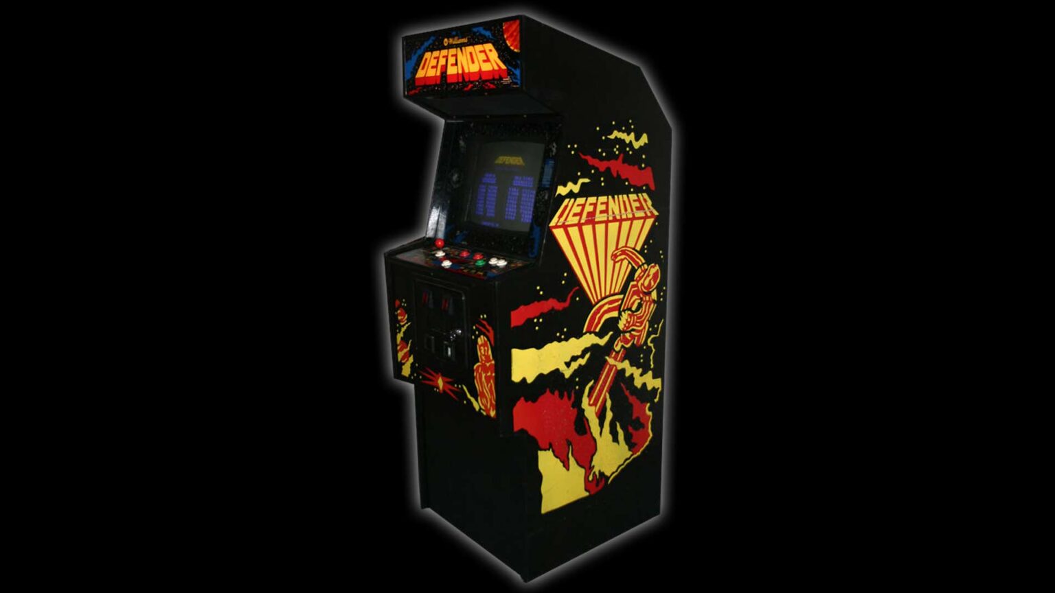 Defender Arcade Game Rental | Orlando Arcade Game Rentals