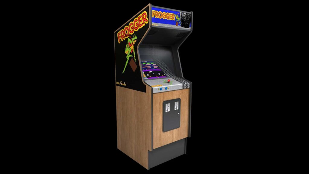 Frogger Arcade Game Rental | Orlando Arcade Game Rentals