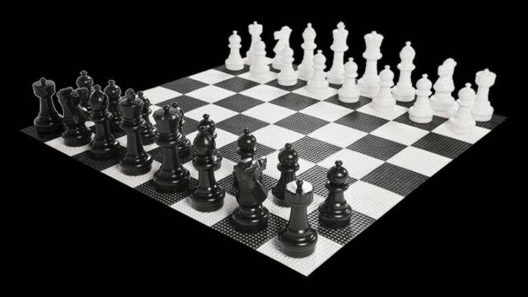 Giant Chess Game | Orlando Arcade Game Rentals