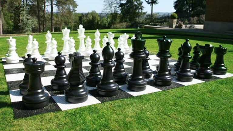 Giant Chess Game | Orlando Arcade Game Rentals