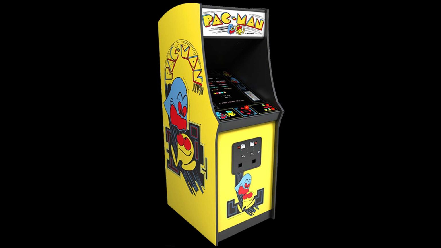 Pac man Arcade Game Rental Orlando Arcade Game Rentals