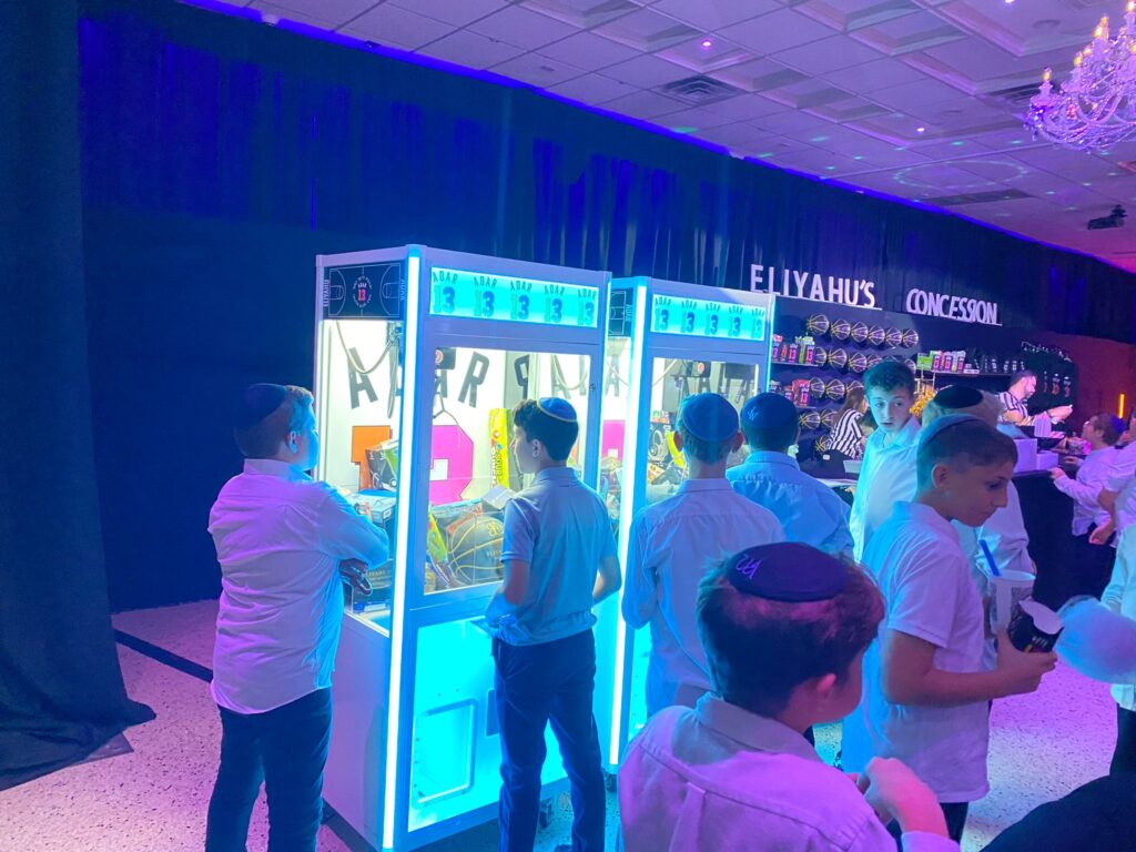 Claw Machine LED Arcade Game | Orlando Arcade Game Rentals